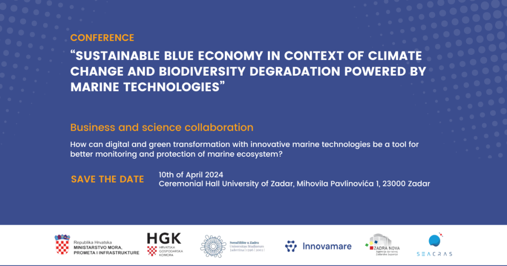 Conference „Sustainable Blue Economy in context of climate change and ...